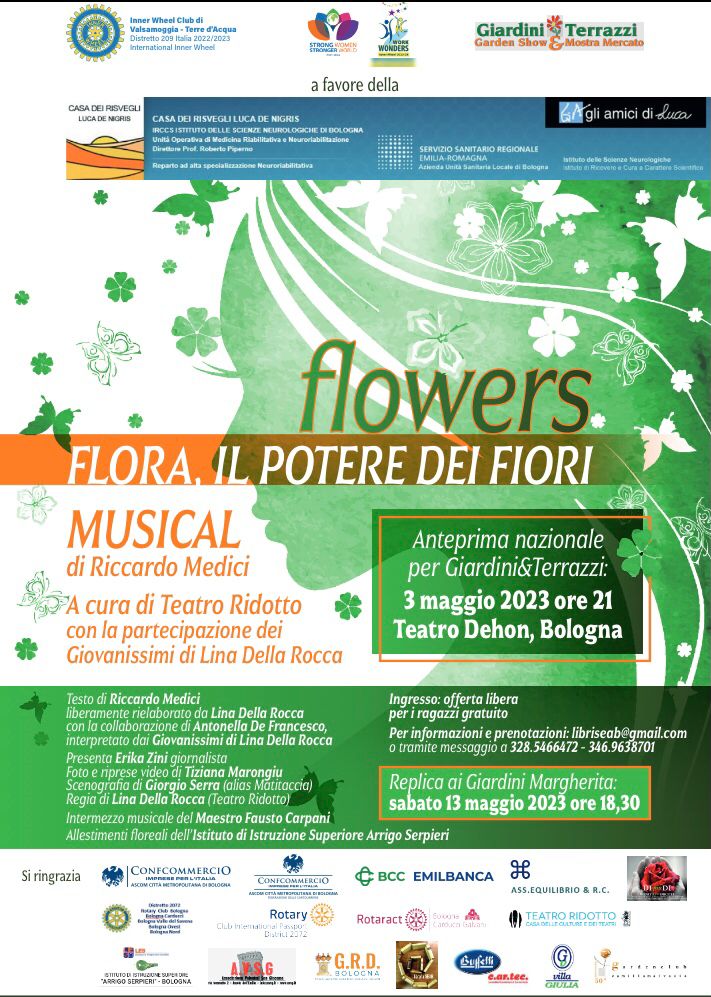 Flora, il musical: la genesi! | Riccardo Medici